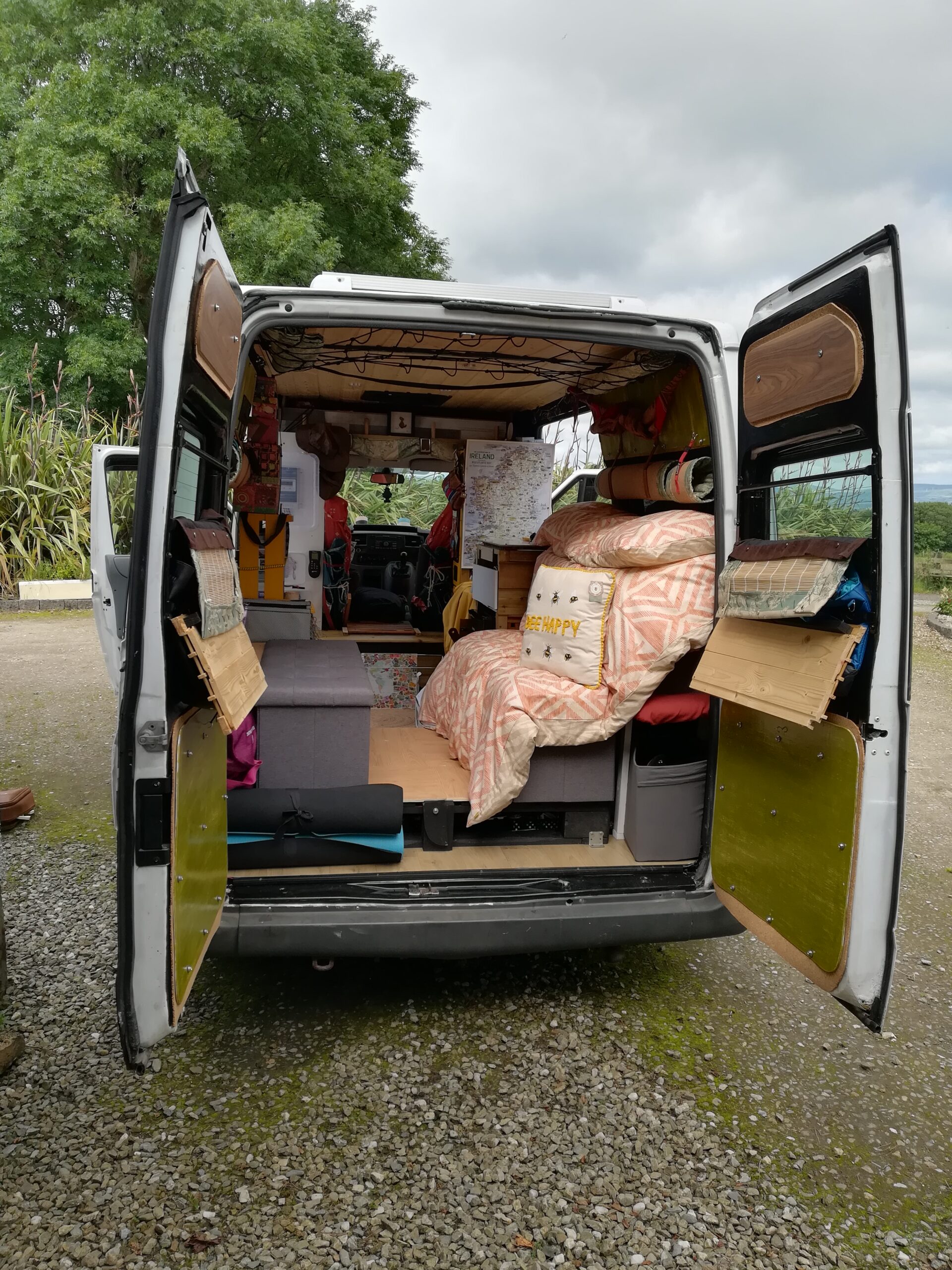 ***MAKE US AN OFFER*** Bumble Bus, the humble converted Ford Transit ...