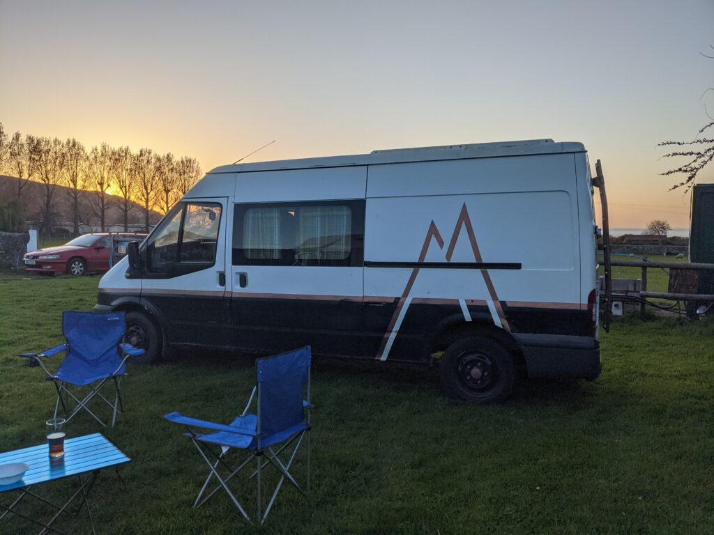 Cosy Off-Grid Ford Transit | Quirky Campers