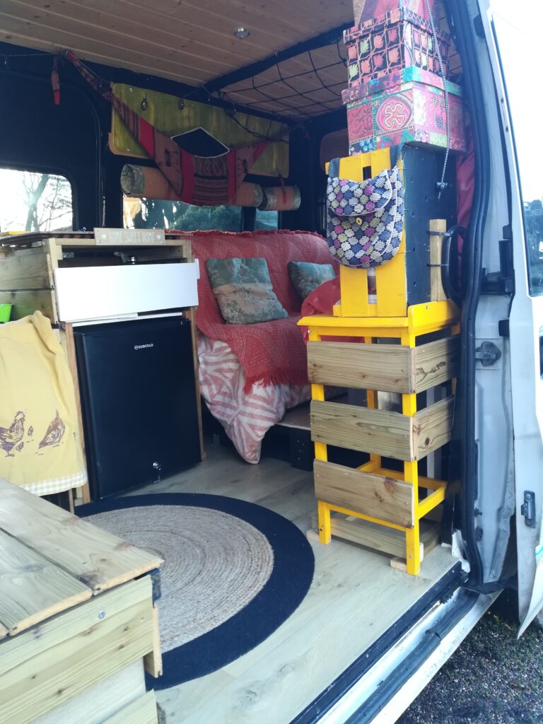 ***MAKE US AN OFFER*** Bumble Bus, the humble converted Ford Transit ...