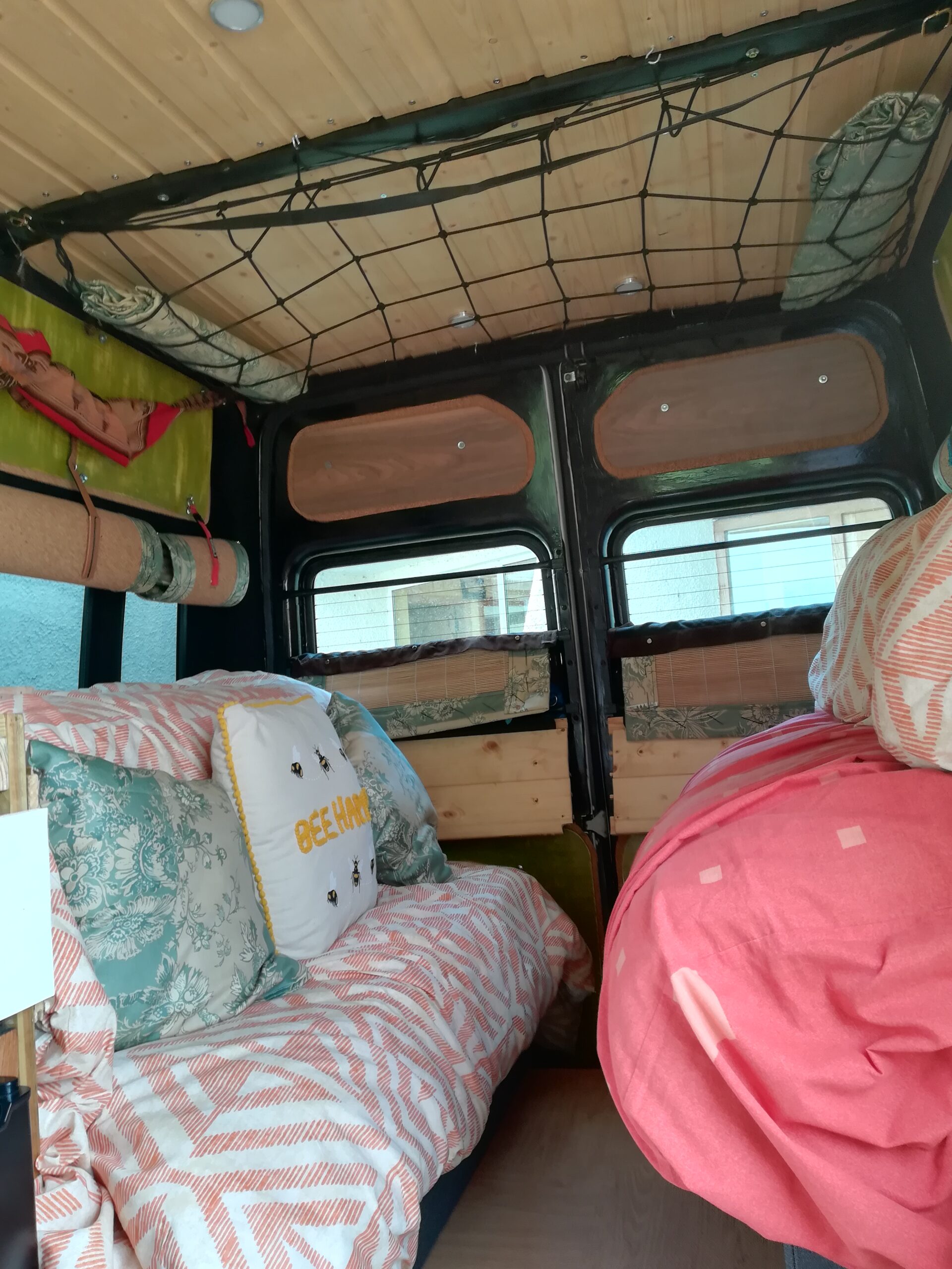 ***MAKE US AN OFFER*** Bumble Bus, the humble converted Ford Transit ...