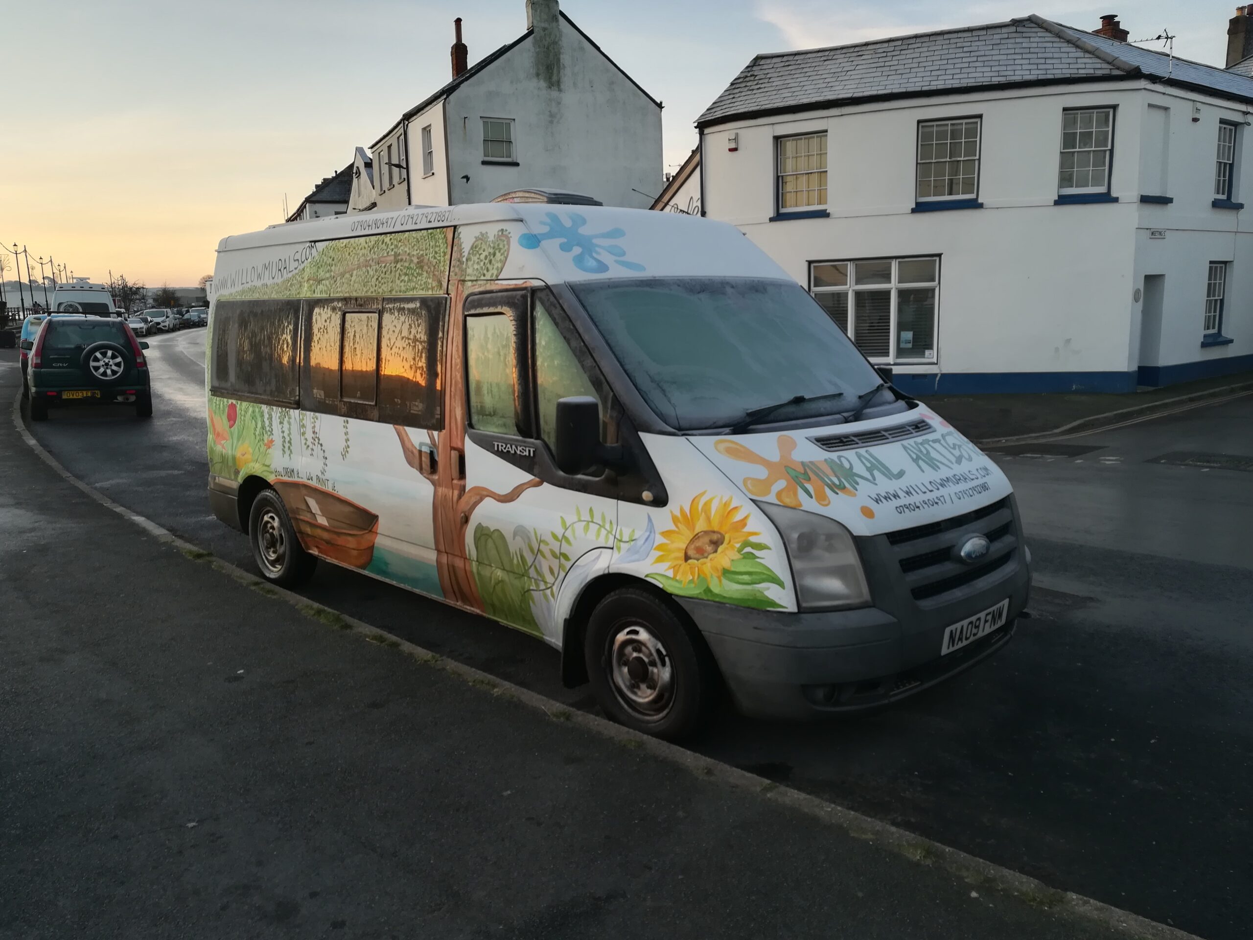***MAKE US AN OFFER*** Bumble Bus, the humble converted Ford Transit ...