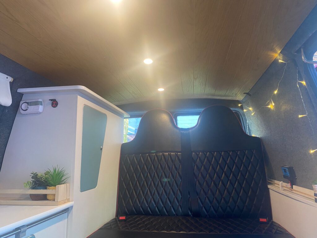 VW T4 Campervan conversion 'Paisley' | Quirky Campers