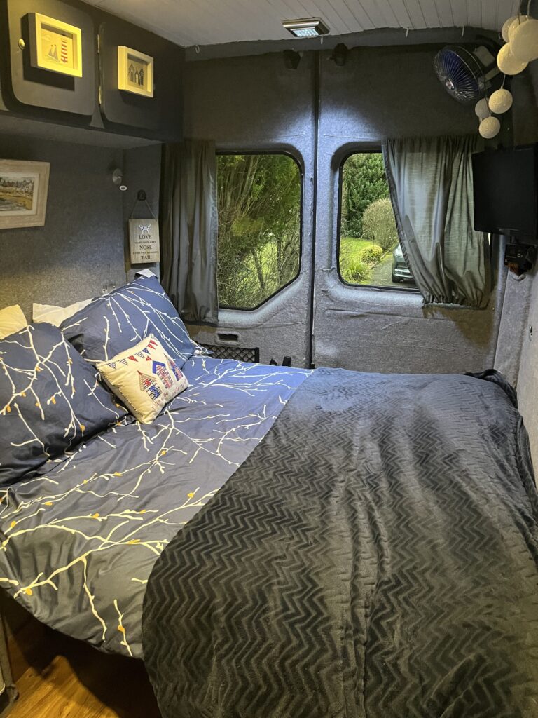 Off Grid Adventure Van | Quirky Campers