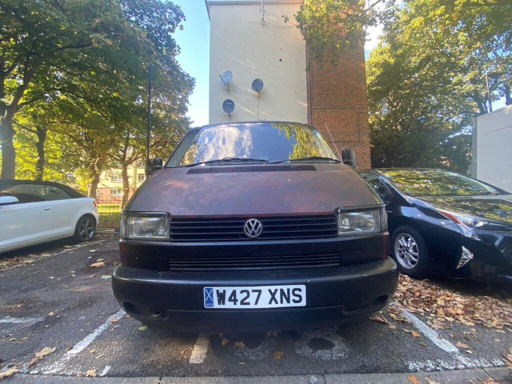 VW T4 Campervan conversion 'Paisley' | Quirky Campers