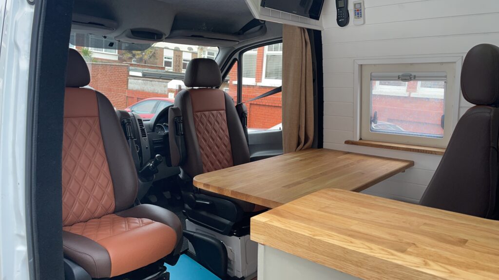 Fully off Grid Mercedes Sprinter 4 Berth | Quirky Campers