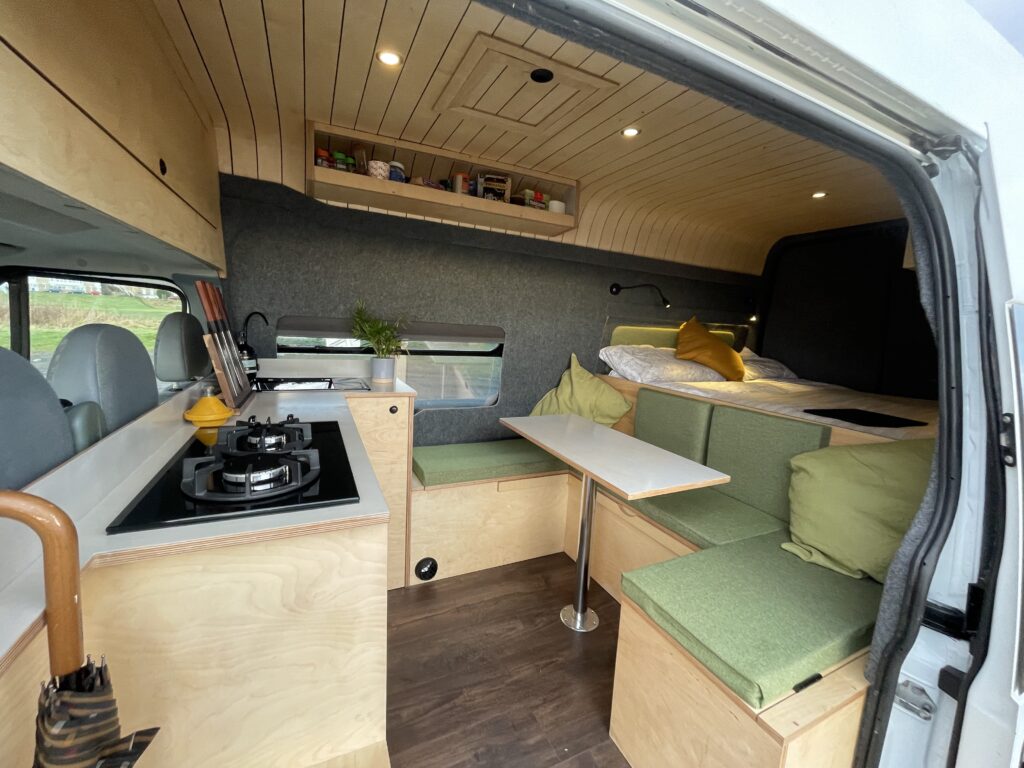 Unique, Feature-Full, Professional, New Transit Conversion | Quirky Campers