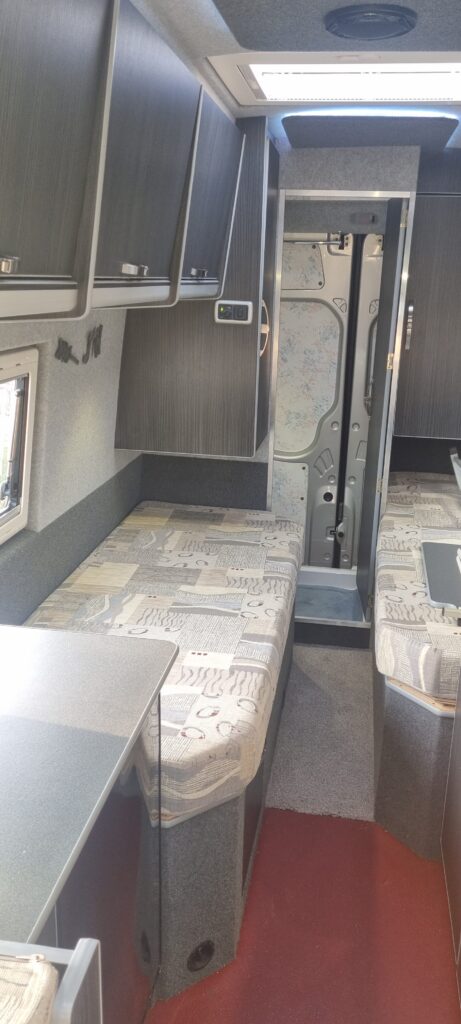 Mercedes Sprinter Murphy Unique XLWB - Extra High Roof - 2 Berth Fixed ...