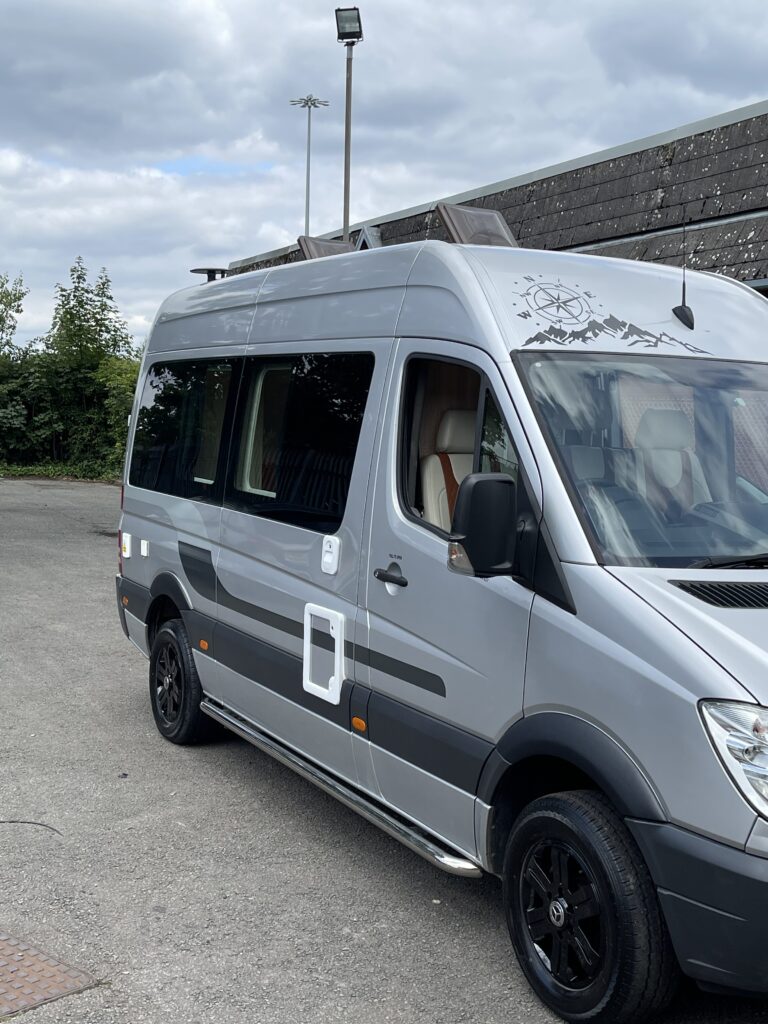 Mercedes Sprinter MWB brand new conversion | Quirky Campers