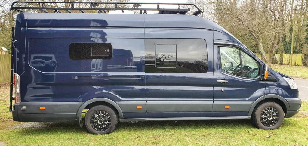 Hand crafted 2016 Ford Transit Jumbo H3, L4 | Quirky Campers
