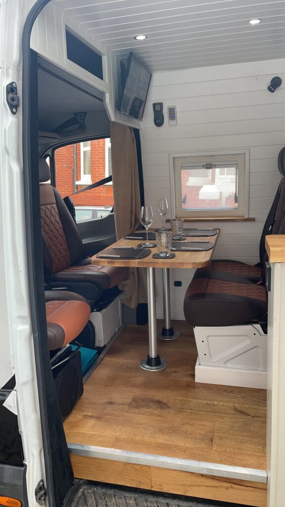 Fully off Grid Mercedes Sprinter 4 Berth | Quirky Campers