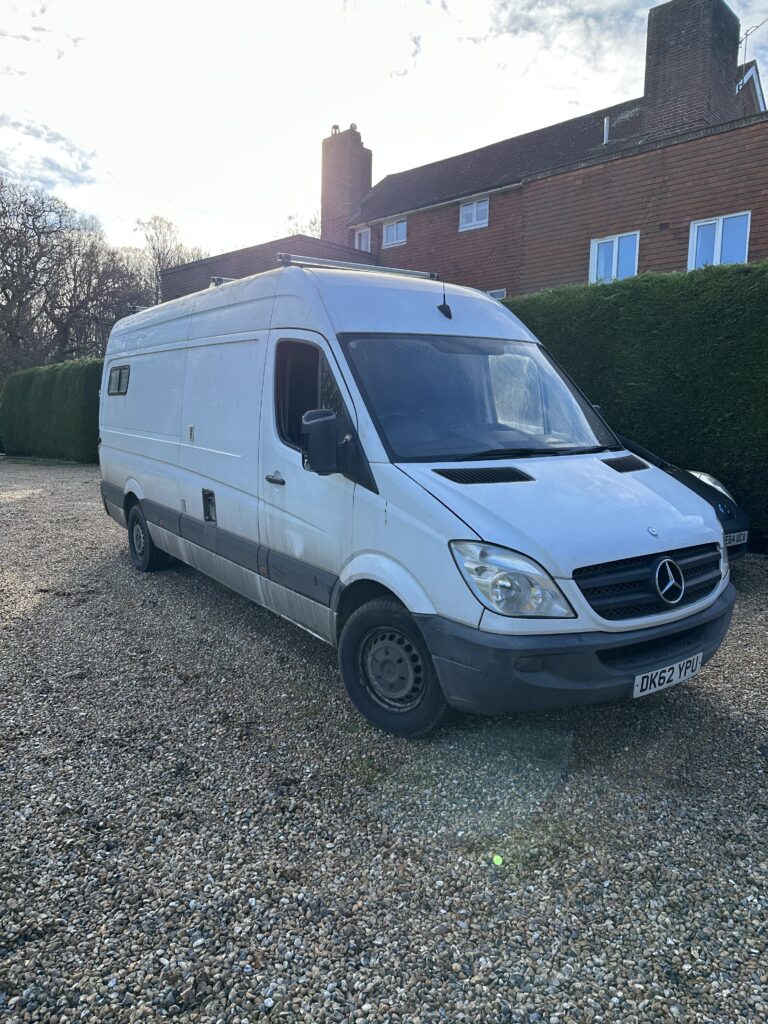 Converted Long Wheel Base Mercedes Sprinter Campervan Offgrid 2012 ...