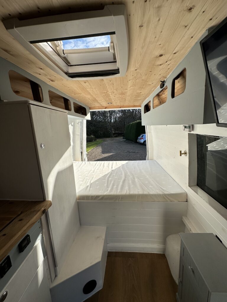 Converted Long Wheel Base Mercedes Sprinter Campervan Offgrid 2012 ...