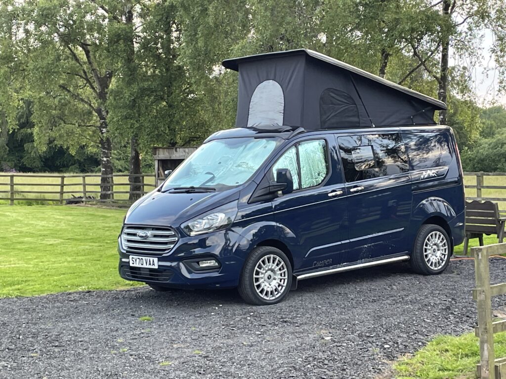 Price Dropped for Quick Sale. Ford Transit Custom Campervan Converted ...