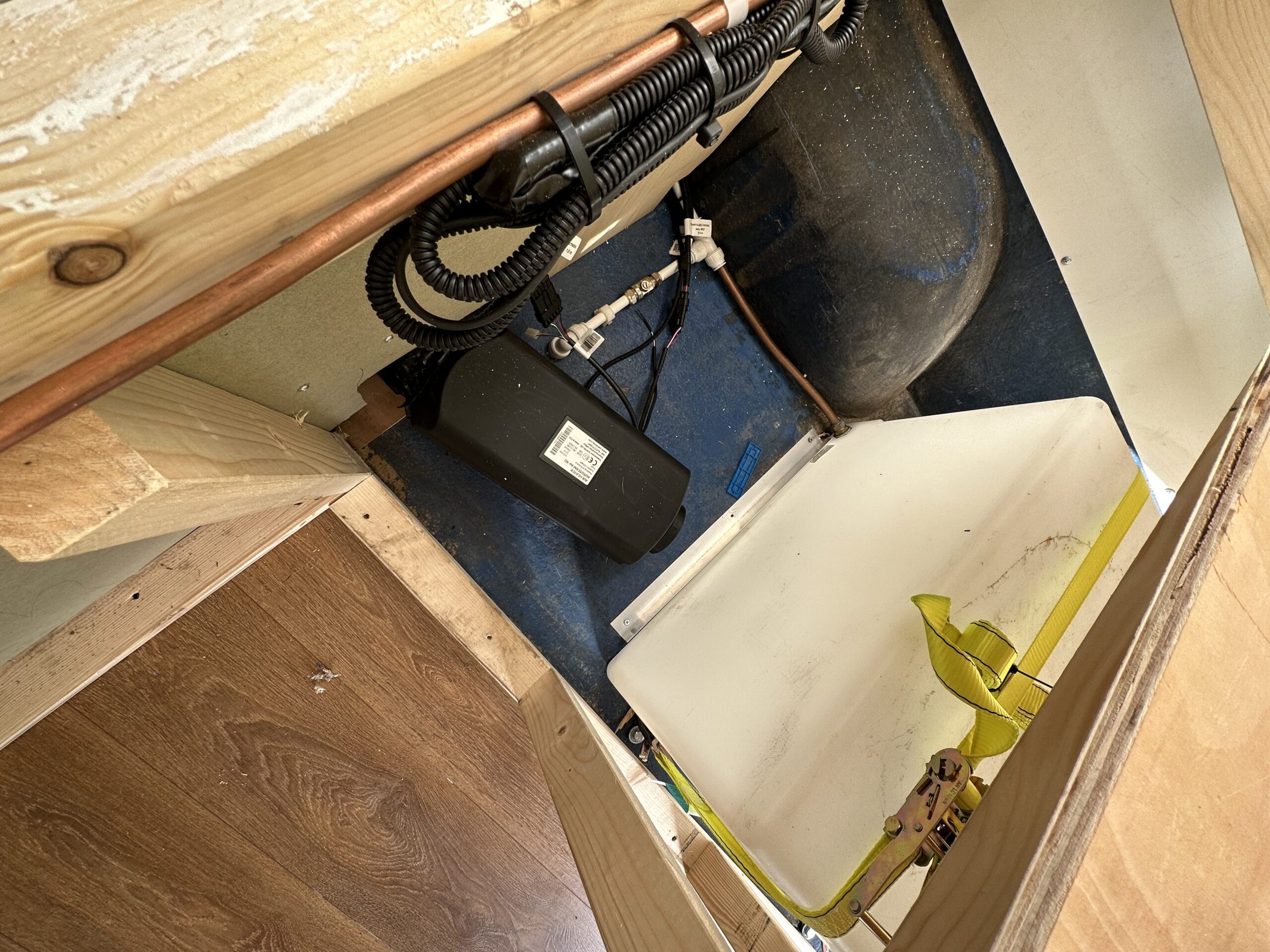 Converted Long Wheel Base Mercedes Sprinter Campervan Offgrid 2012 ...