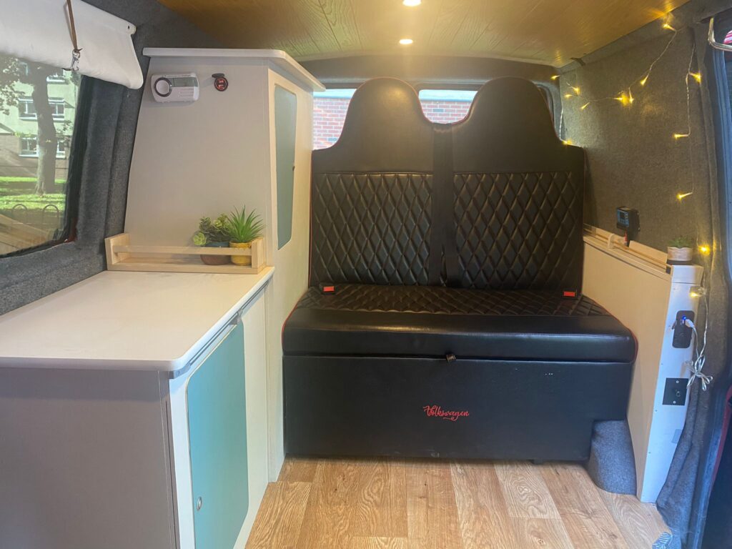 VW T4 Campervan conversion 'Paisley' | Quirky Campers