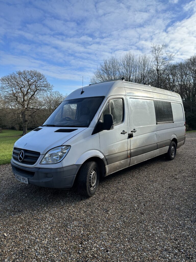 Converted Long Wheel Base Mercedes Sprinter Campervan Offgrid 2012 ...