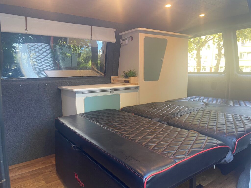 VW T4 Campervan conversion 'Paisley' | Quirky Campers