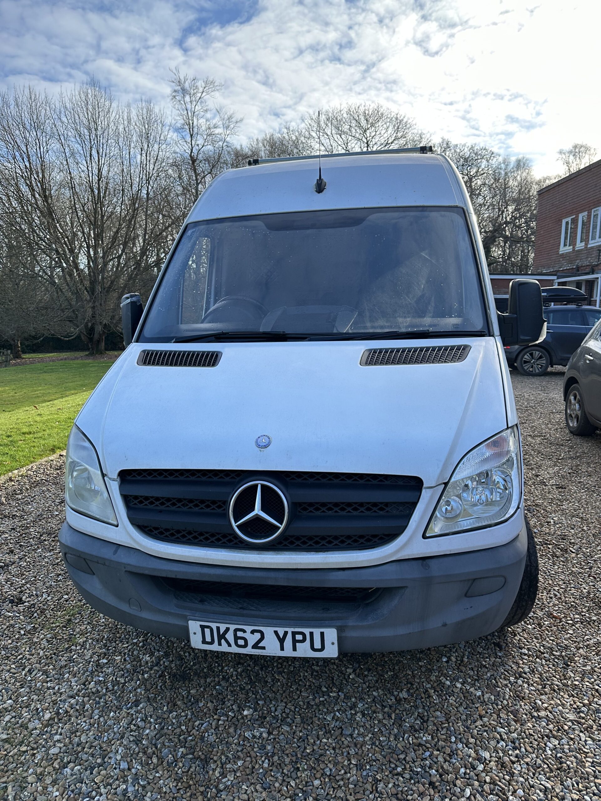 Converted Long Wheel Base Mercedes Sprinter Campervan Offgrid 2012 ...