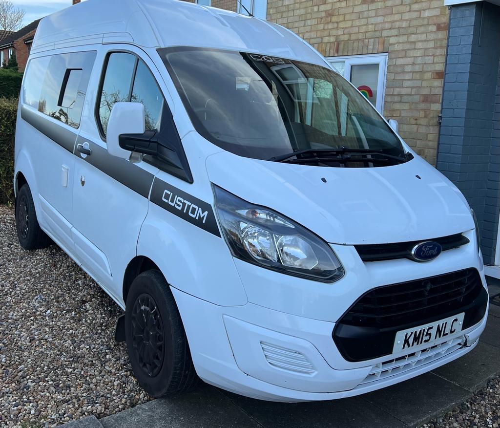 Ford Custom High Roof Campervan | Quirky Campers