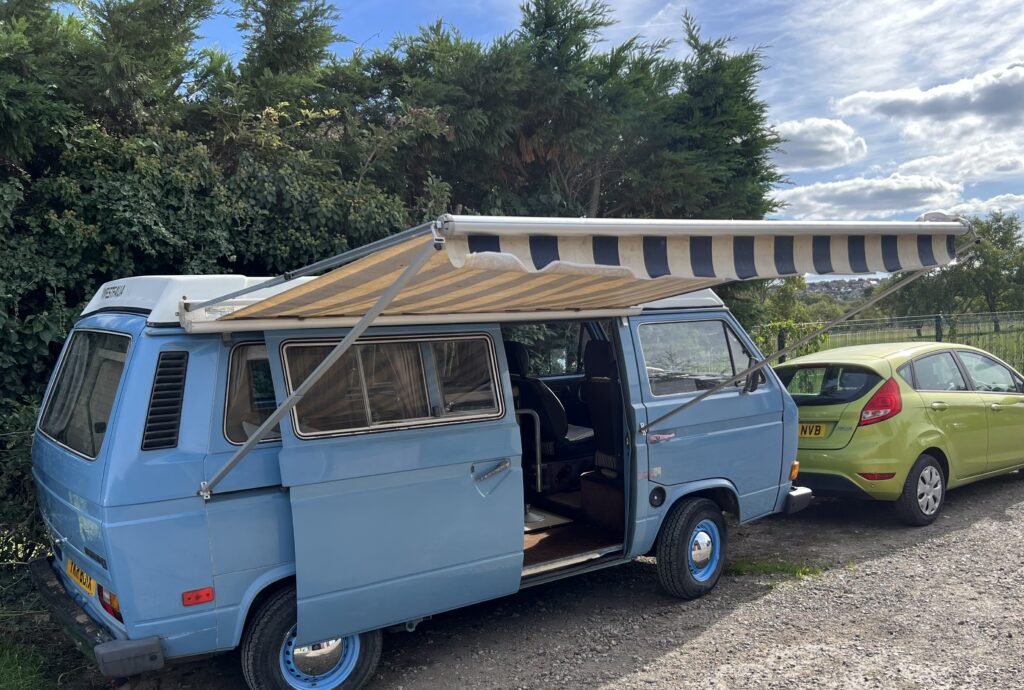 VW T3 1981 registered as ‘historic vehicle’ | Quirky Campers