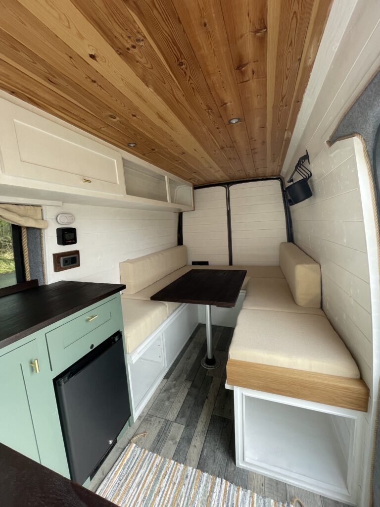 Mercedes Sprinter Camper van | Quirky Campers