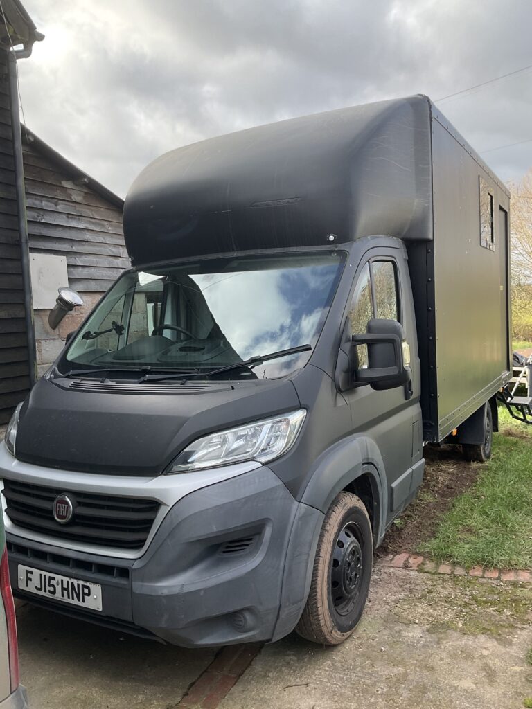 Fiat ducato stylish converted motor home | Quirky Campers