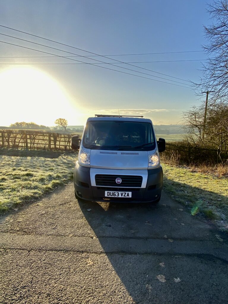 Fiat ducato swb camper van | Quirky Campers