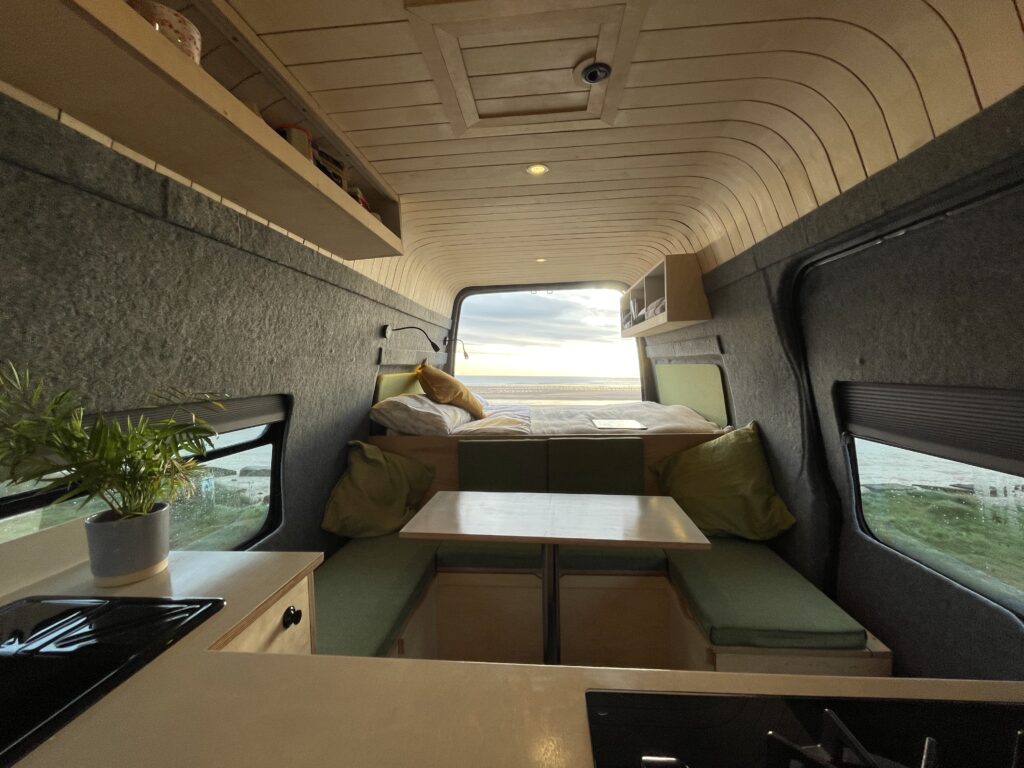 Unique, Feature-Full, Professional, New Transit Conversion | Quirky Campers