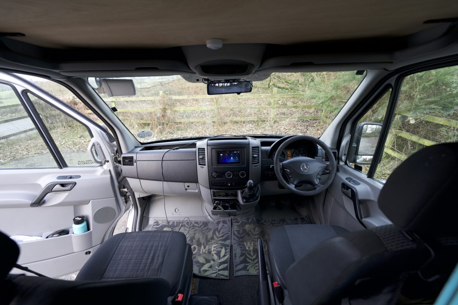 Mercedes Sprinter XLWB converted camper van | Quirky Campers