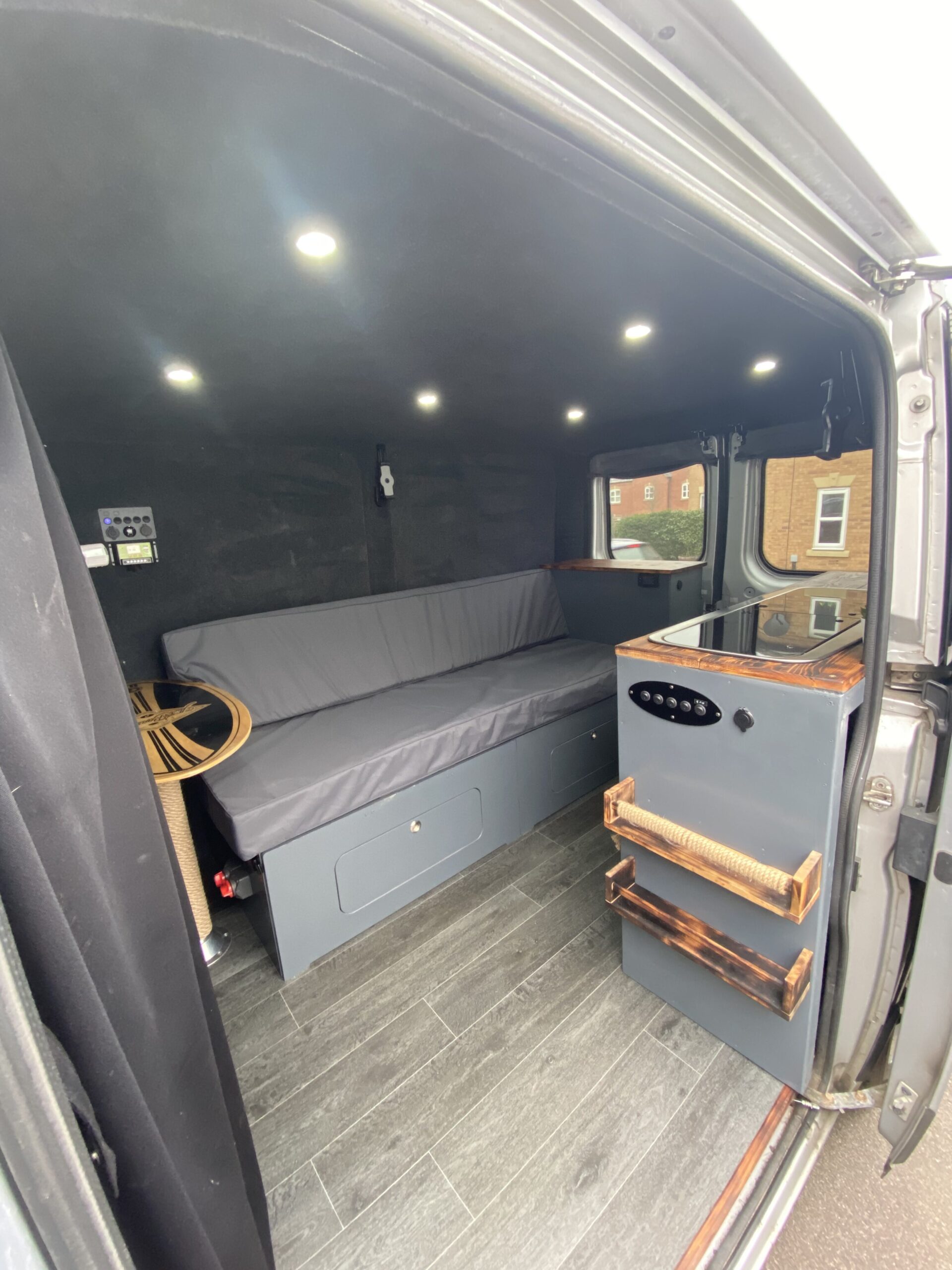 Fiat ducato swb camper van | Quirky Campers