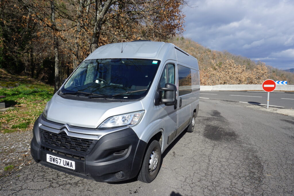 'Uma' Citroen Relay L2H2 stealthy camper! | Quirky Campers