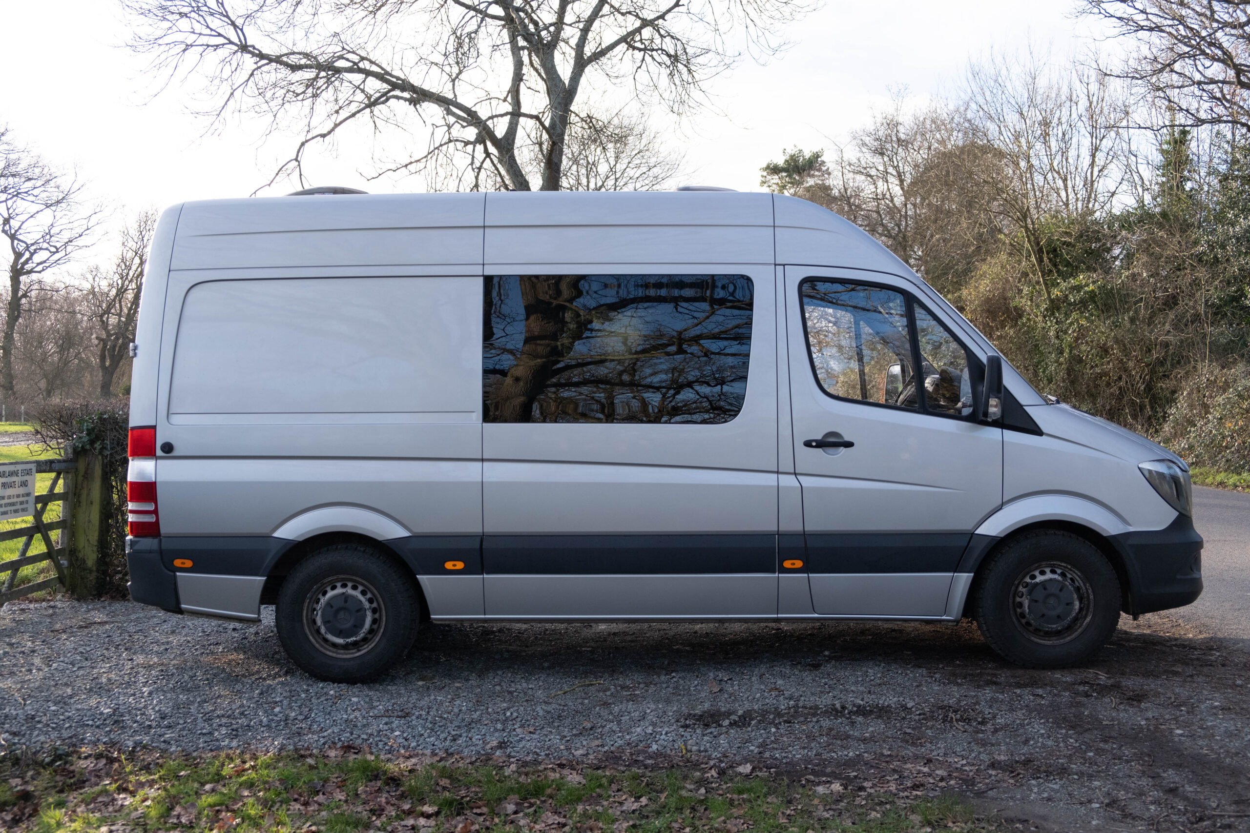 2016 Sprinter MWB Mountain bike adventure van | Quirky Campers
