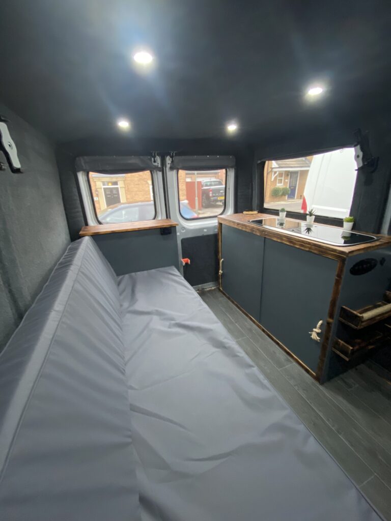 Fiat ducato swb camper van | Quirky Campers