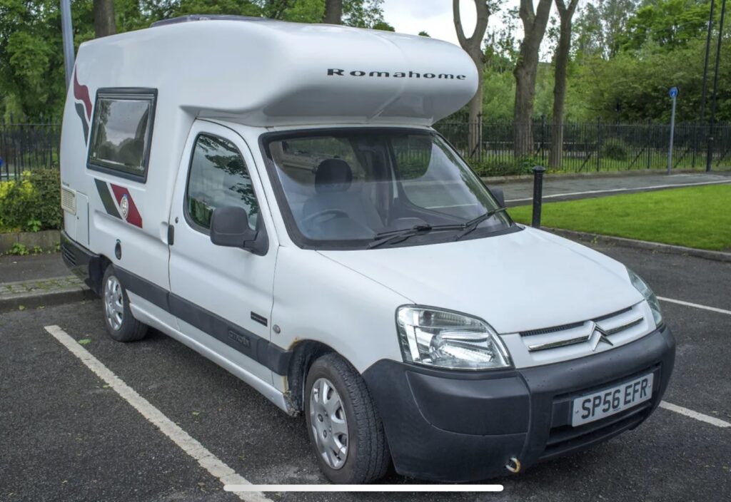 2006 Citroën Berlingo LX Romahome Outlook Duo (Exclusive Edition ...