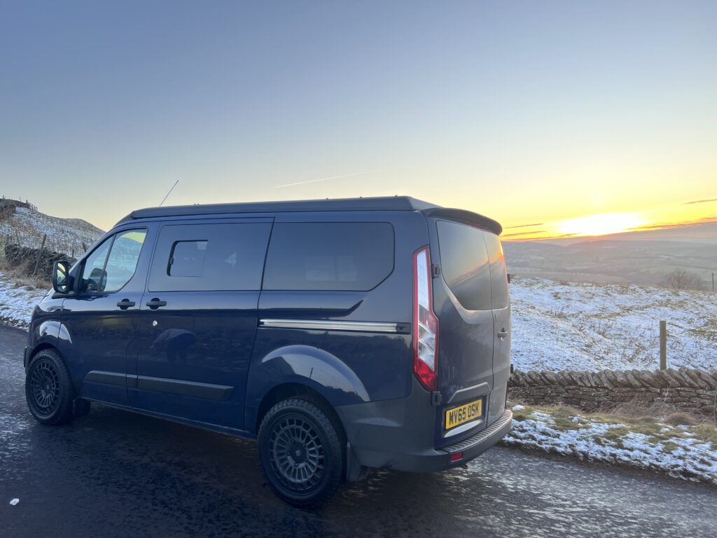 2016 Ford Transit Custom Campervan, Lithium Off Grid, Gas Free ...