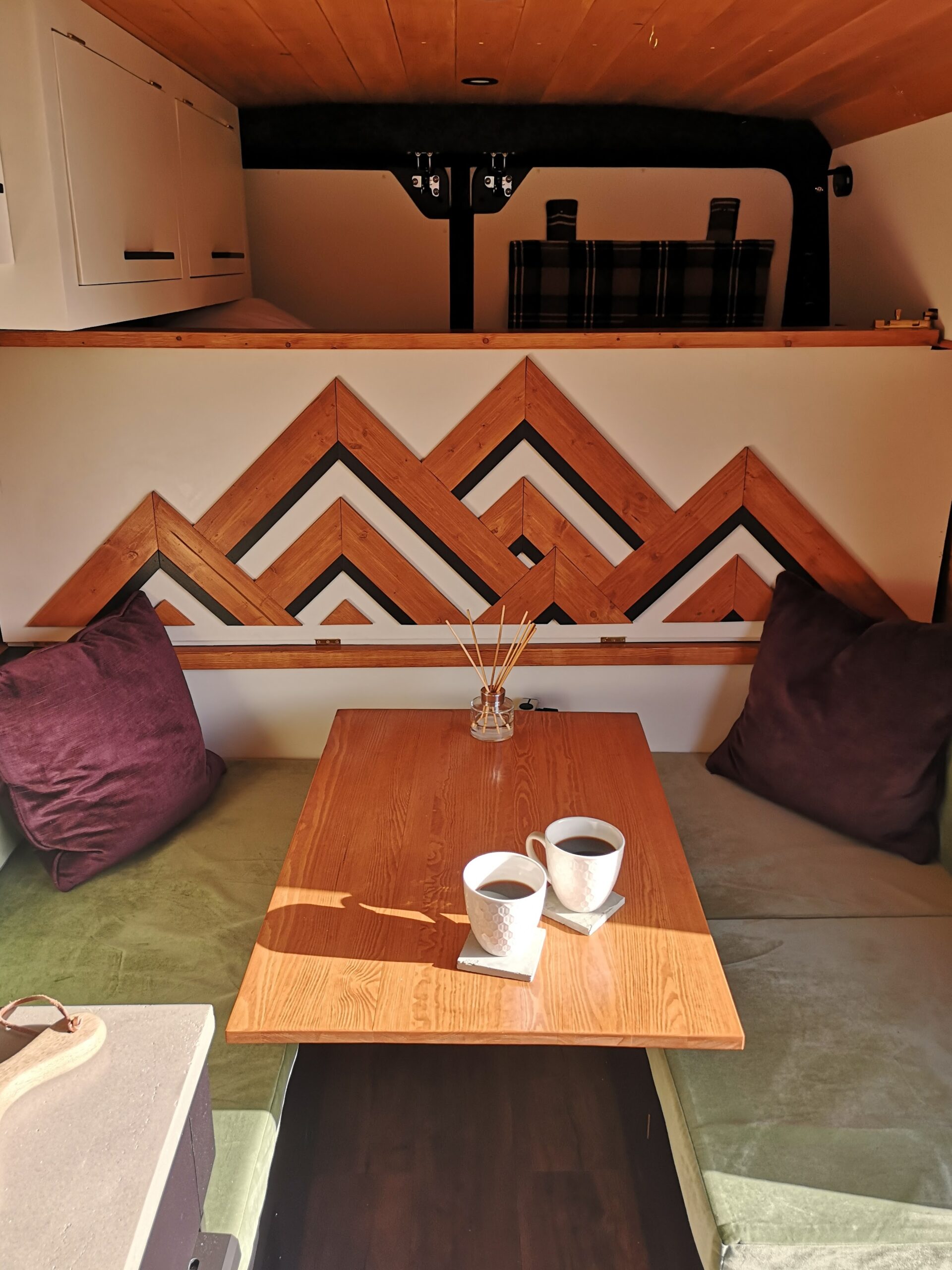 Bespoke, off-grid Conversion by Good Vibe Vans | Quirky Campers