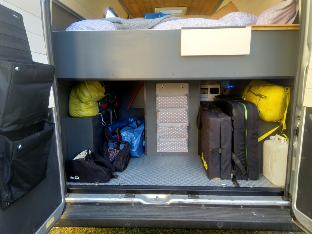 'Uma' Citroen Relay L2H2 stealthy camper! | Quirky Campers