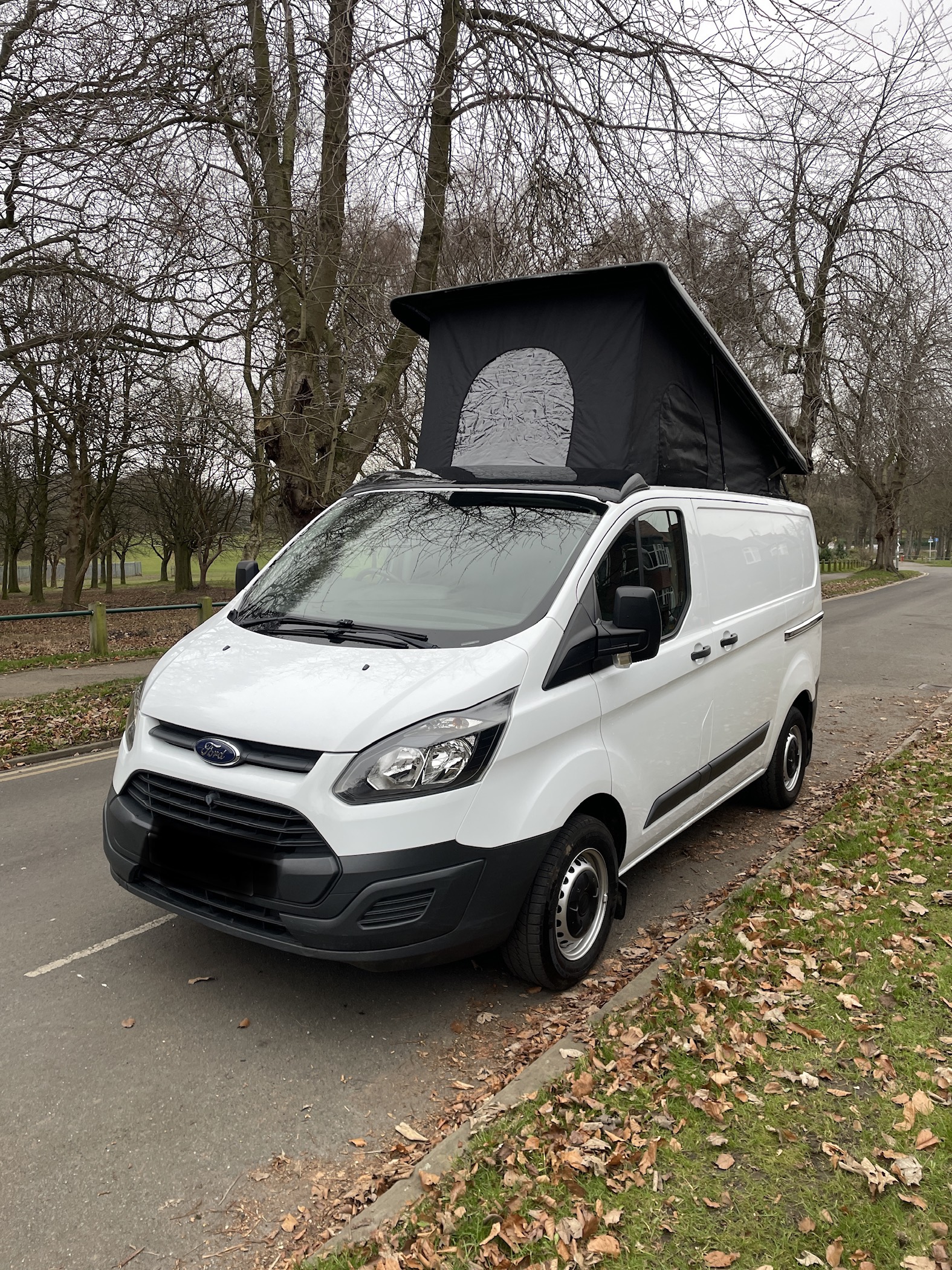Beautiful Brand New Professional Conversion 3 Berth in SWB Ford Transit ...