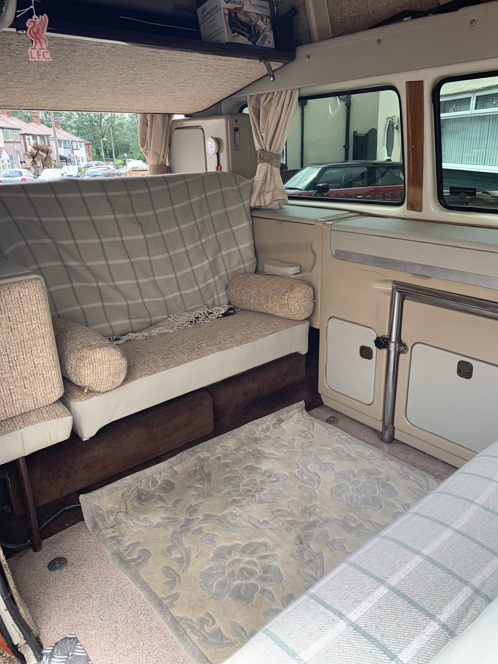 Rare Early VW T25 Dehler Profi Caravanette | Quirky Campers