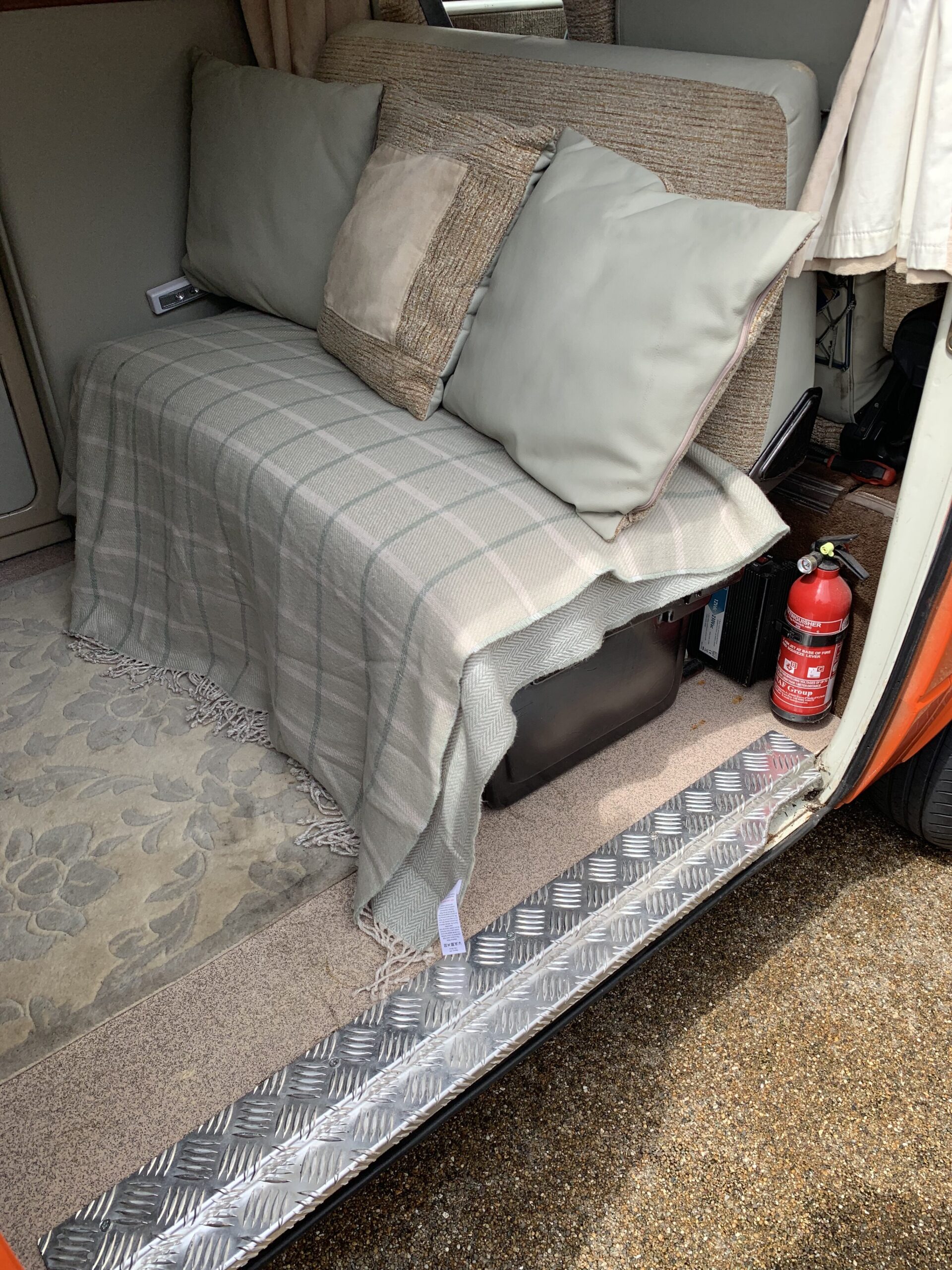 Rare Early VW T25 Dehler Profi Caravanette | Quirky Campers