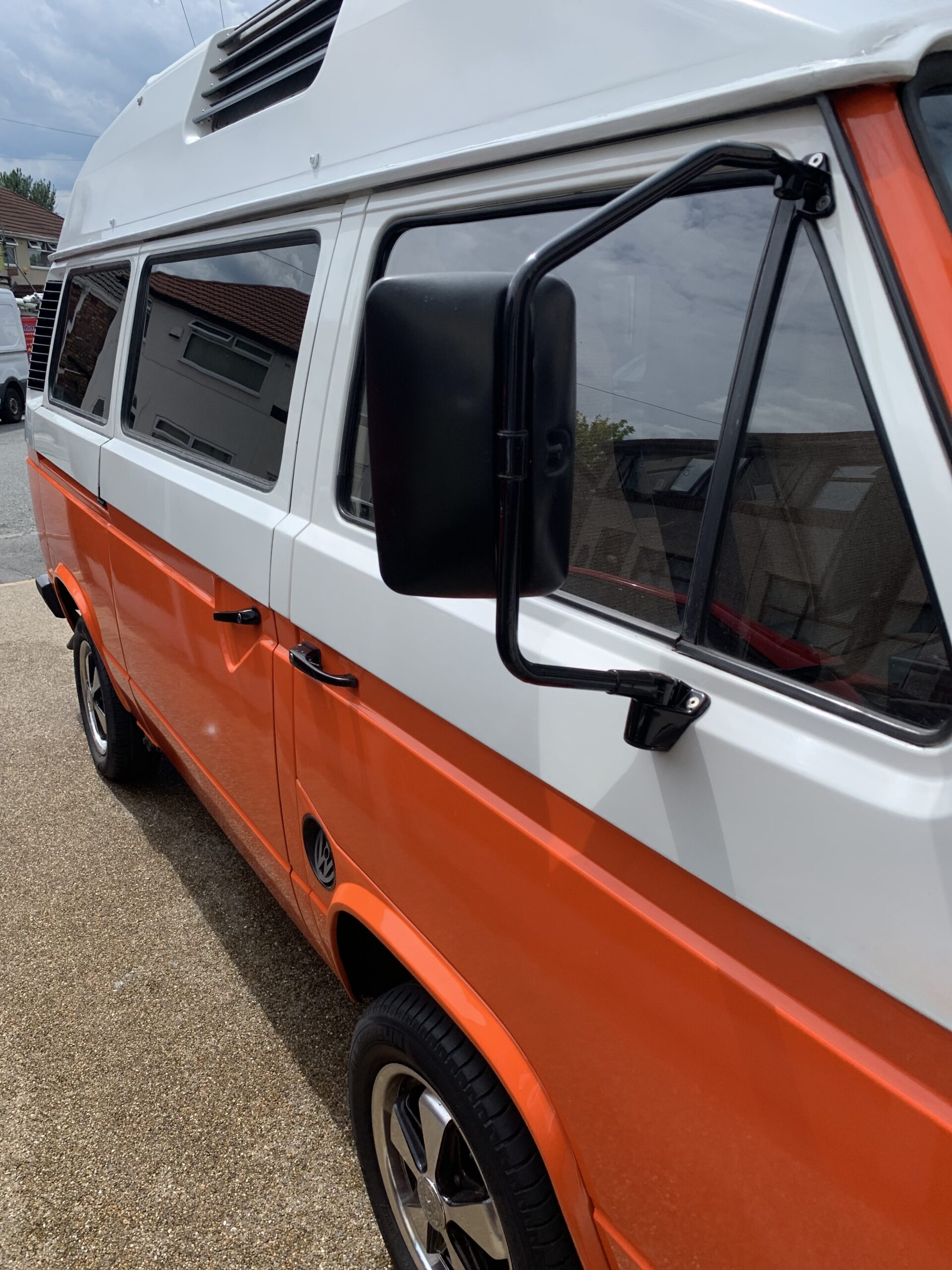 Rare Early VW T25 Dehler Profi Caravanette | Quirky Campers