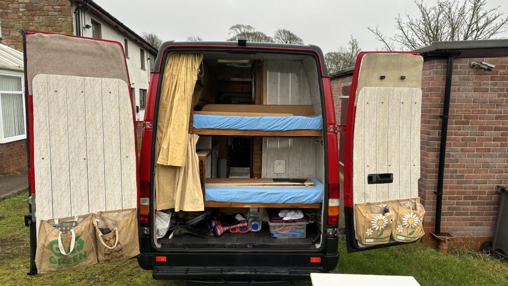 Fully Off-Grid Sprinter Camper 4 Berth (Self Build) For Urgent SALE ...