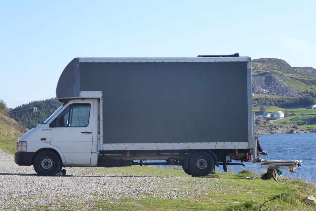 VW LT35 Luton | Quirky Campers