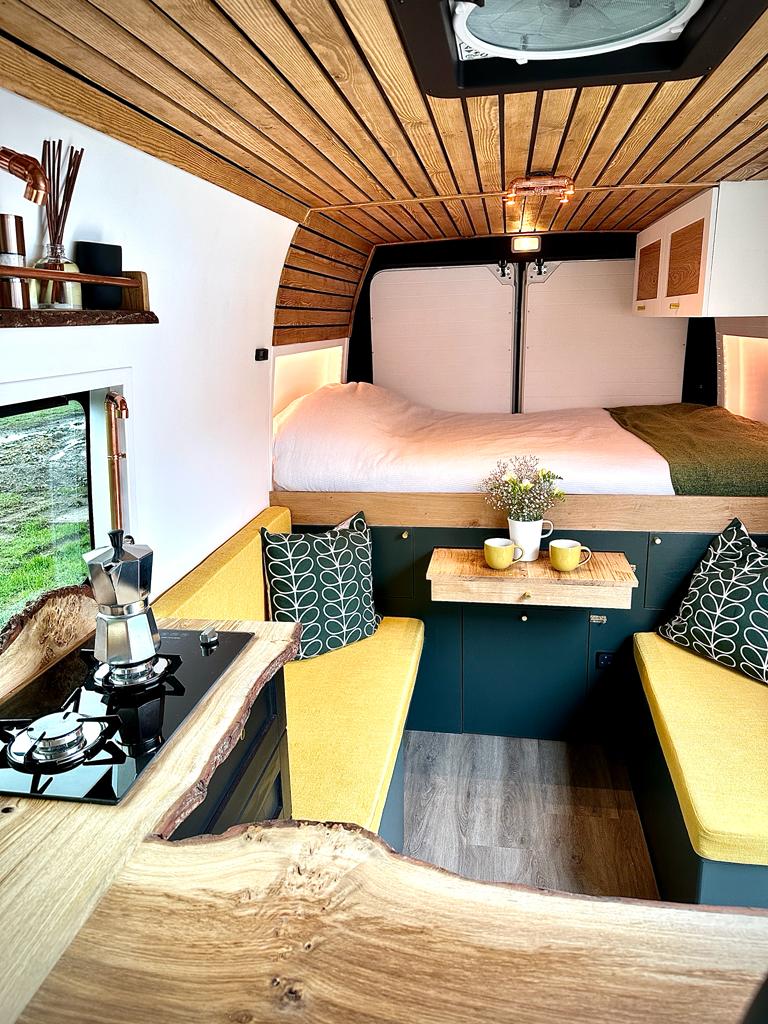 Bespoke Handcrafted New Conversion | Quirky Campers