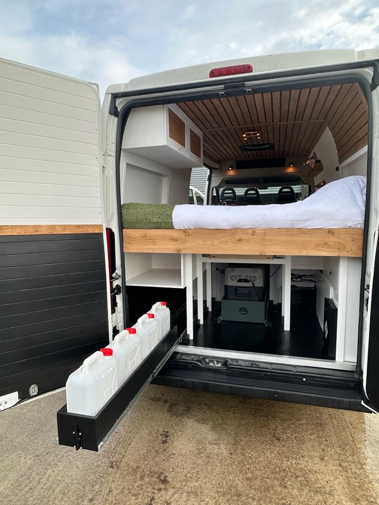 Bespoke Handcrafted New Conversion | Quirky Campers