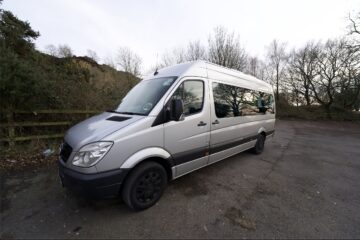 Mercedes Sprinter XLWB converted camper van | Quirky Campers