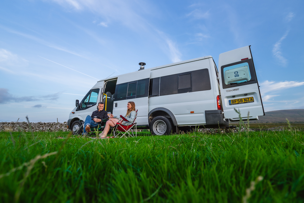 Tanzen (Unique Ford Transit Minibus Conversion) | Quirky Campers