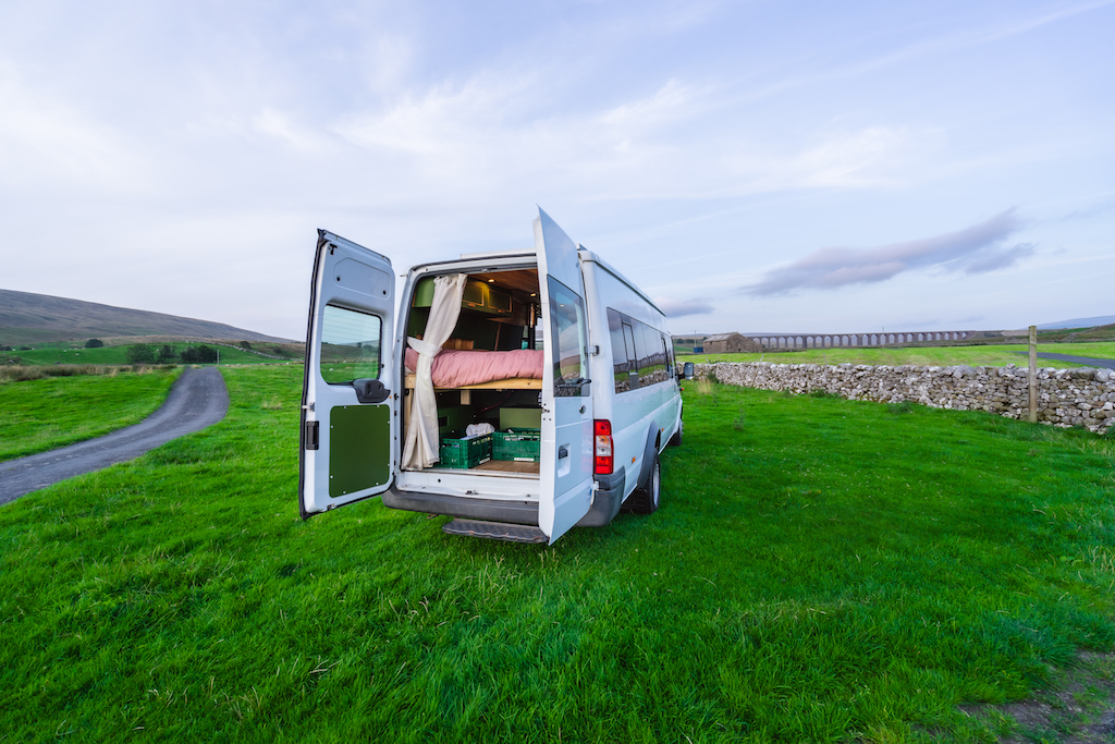 Tanzen (Unique Ford Transit Minibus Conversion) | Quirky Campers