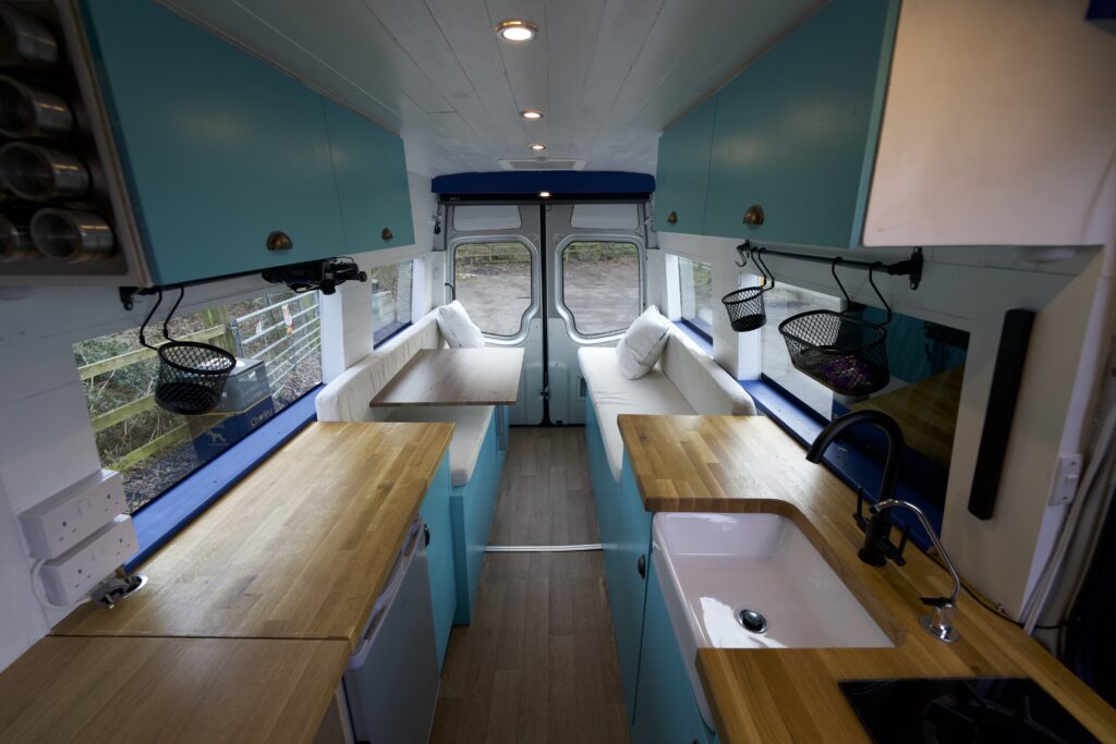 Mercedes Sprinter XLWB converted camper van | Quirky Campers