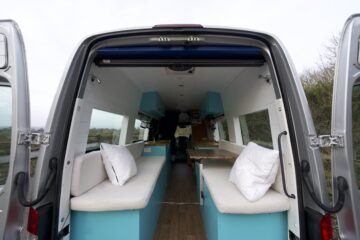 Mercedes Sprinter XLWB converted camper van | Quirky Campers